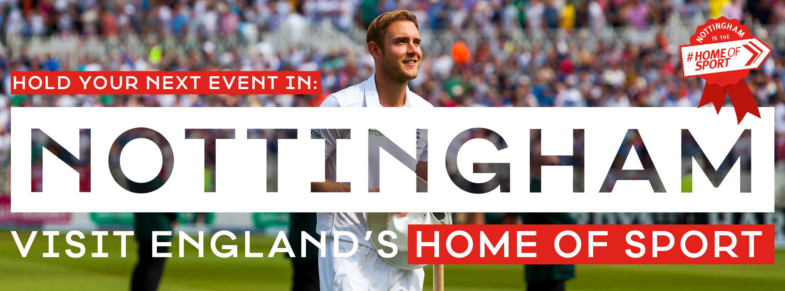 We Won – Nottingham is Officially England’s Home of Sport!