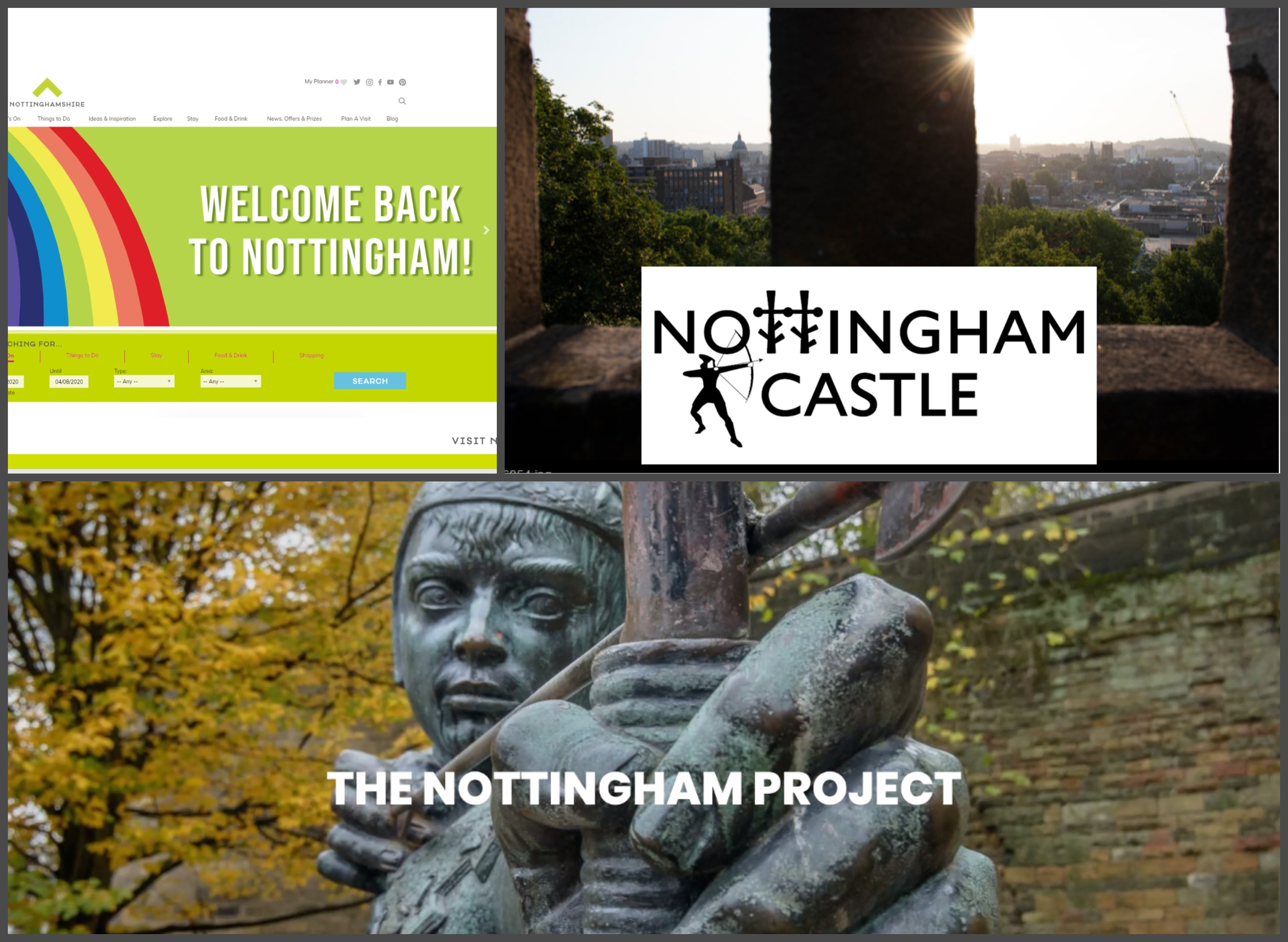 Creativity, culture and Nottingham Castle: tourist board showcases some ...