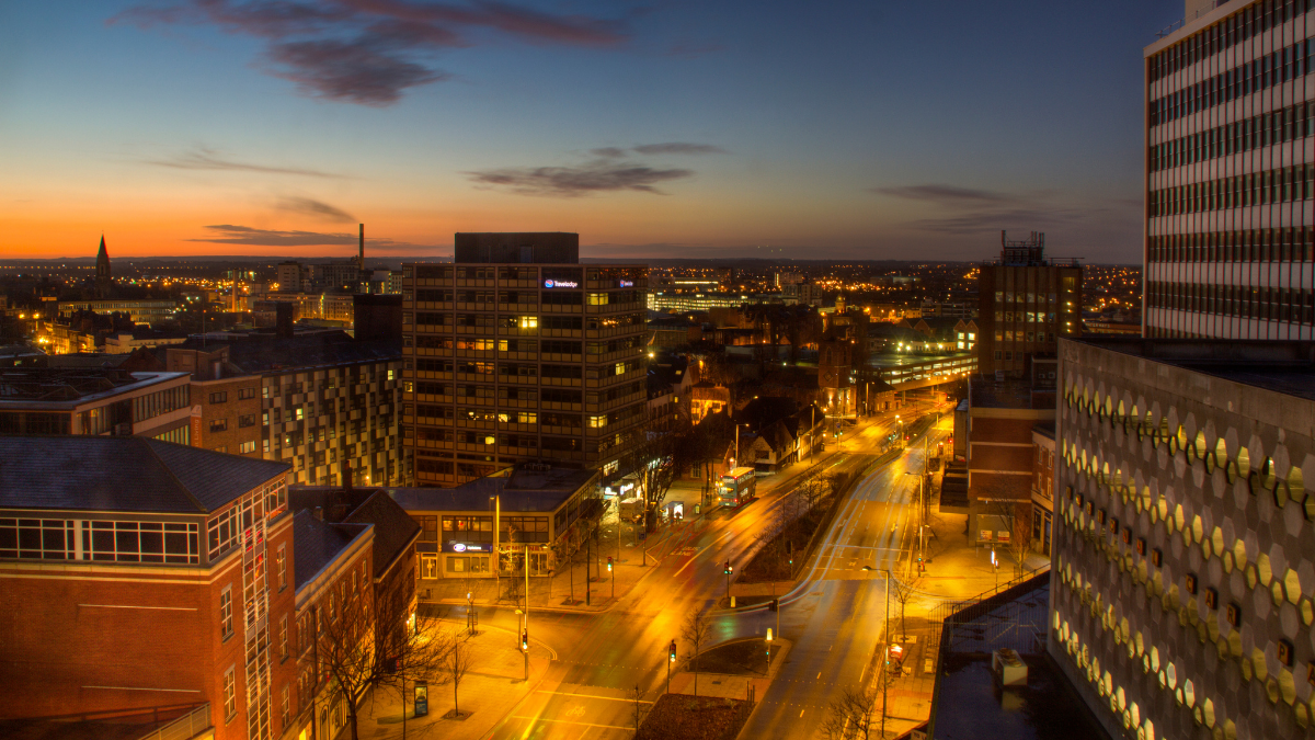 Five Reasons to Meet in Nottingham
