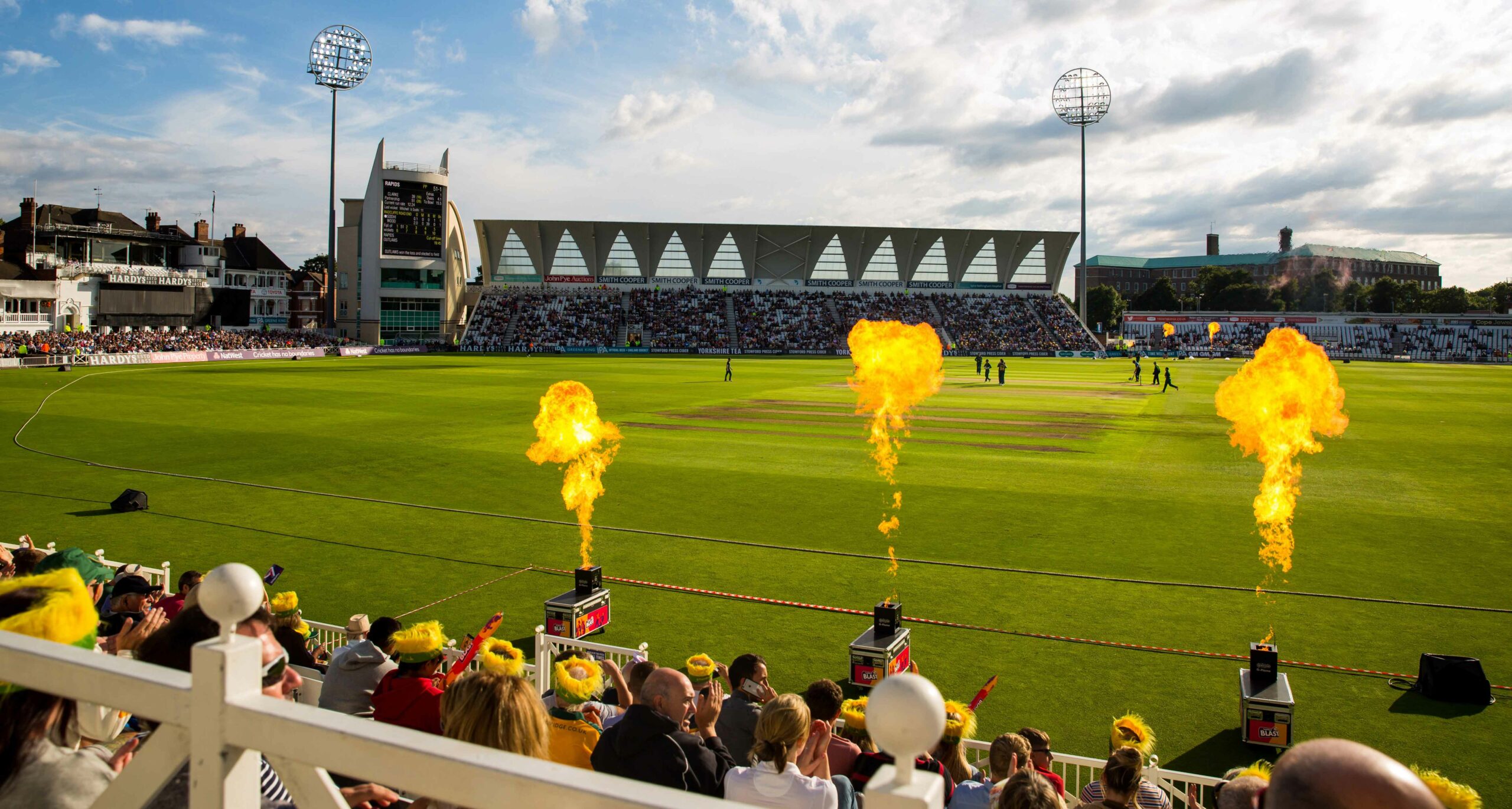 Not just cricket; How corporate events can be elevated at Trent Bridge